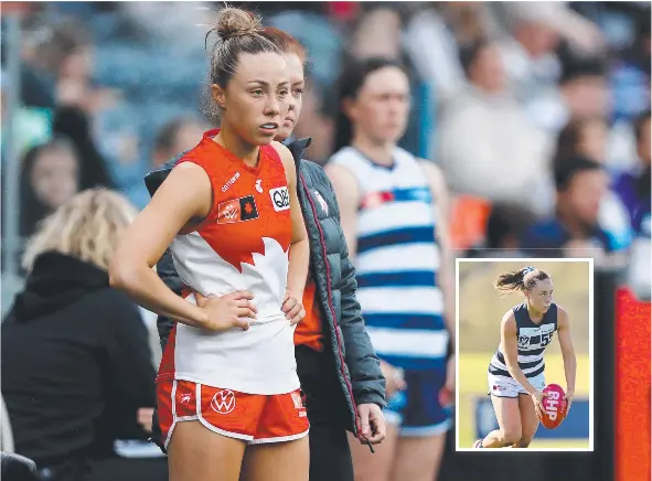 Ex-Cat in two-match AFLW drug use ban - PressReader