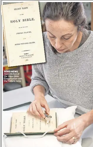 Racist Bible that shamed church - PressReader