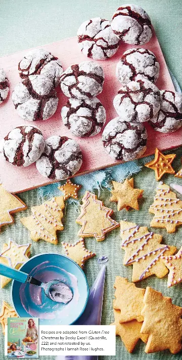 Chocolate orange crinkle cookies - PressReader