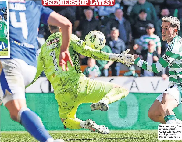 Saints spring surprise win - PressReader