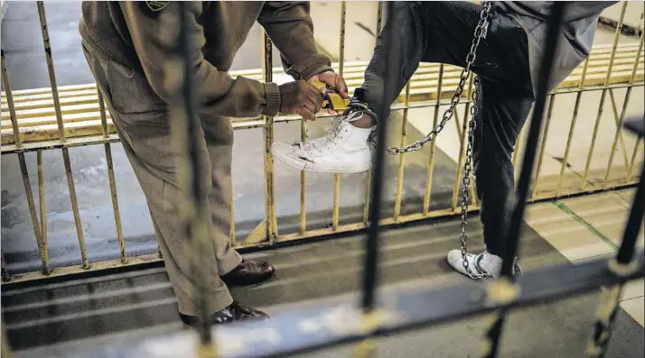 Jailbreak points to rot at prison - PressReader