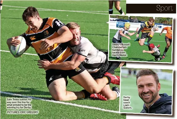 Derby fight back for epic win over Burton - PressReader