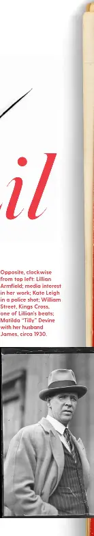 TRUE CRIME: the woman who brought down the razor gangs - PressReader