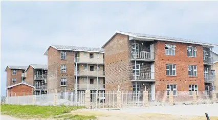 Uplifting society through affordable shelter - PressReader