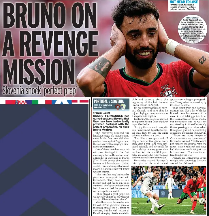 BRUNO ON A REVENGE MISSION - PressReader