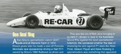 One final fling - PressReader