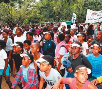 Lace up for Sanca walk - PressReader