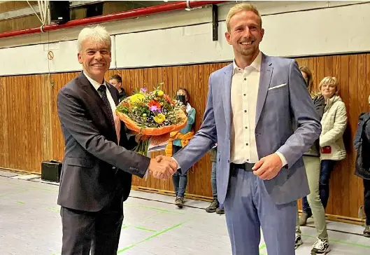 Joachim Rittler ist neuer Bürgermeis­ter in Waldburg - PressReader