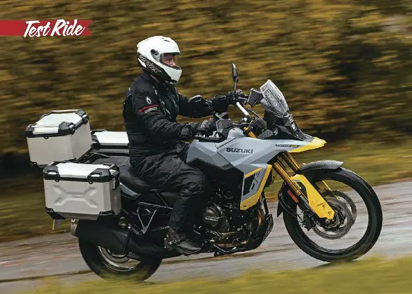 SUZUKI V-STROM 800 DE - PressReader