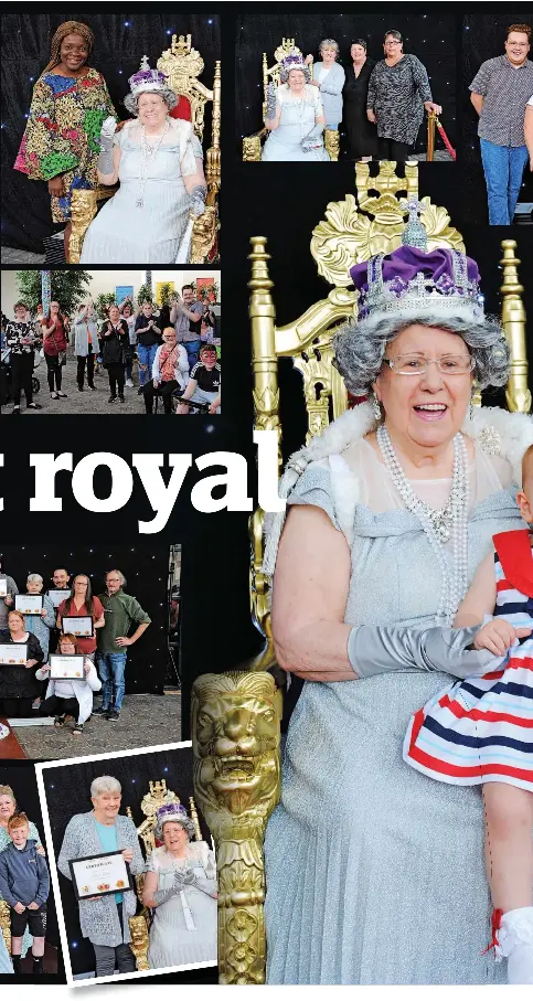 QUEEN PLAYS IT FOR LAUGHS - PressReader