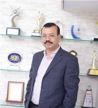 Manoj Bisht, Managing Director, M.K. Infosystem­s (P) Ltd. - PressReader