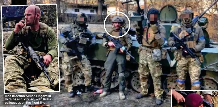 2nd Briton clings to life after deadly Donetsk tank battle - PressReader