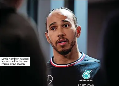 Angry Hamilton hits out at critics - PressReader