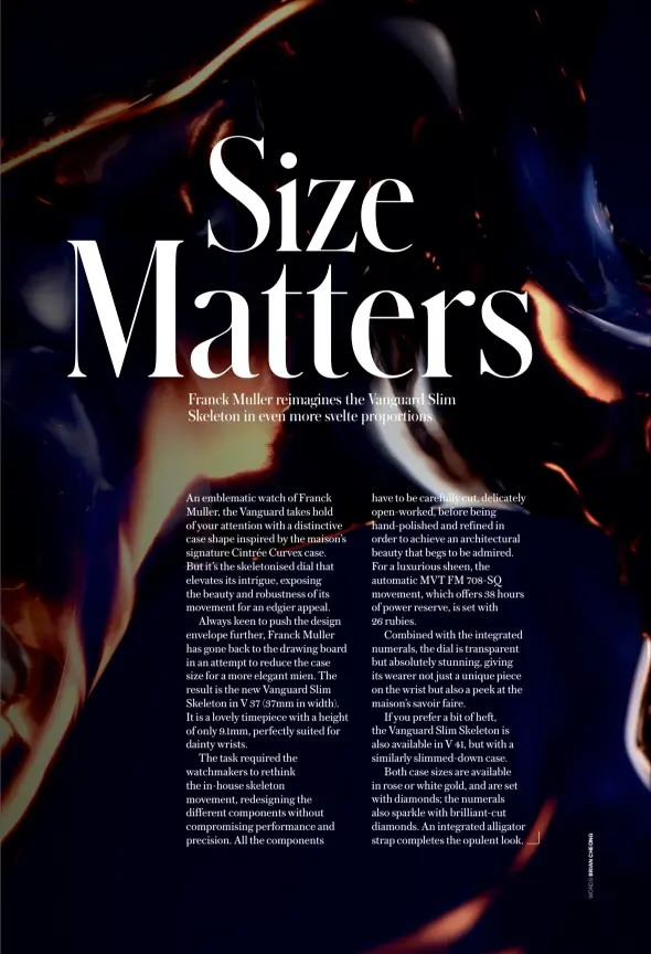 Size Matters - PressReader