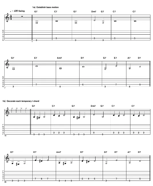 EXAMPLE1 ESTABLISHI­NG BASIC BASSLINE PRINCIPLES - PressReader