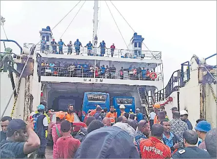 Vessels overload worrying - PressReader