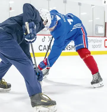 J’ai affron té Nick Suzuki sur la patinoire - PressReader