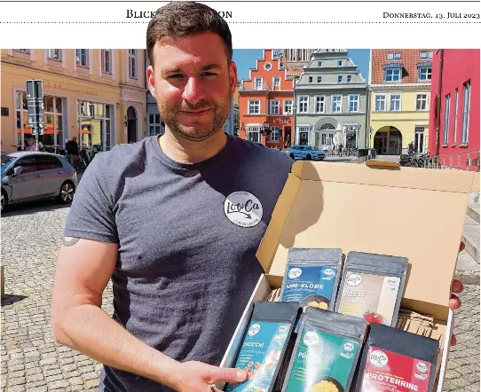 Zwei Vorpommern zieht es in die „Höhle der Löwen“ - PressReader