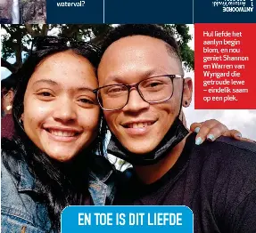 SHANNON VAN WYNGARD OOR HAAR MAN, WARREN - PressReader