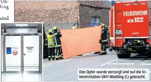 Nach Unfall Geschäftsf­ührer im Koma - PressReader