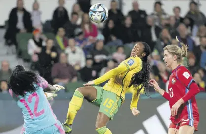 Cameron optimistic about return to Girlz squad - PressReader