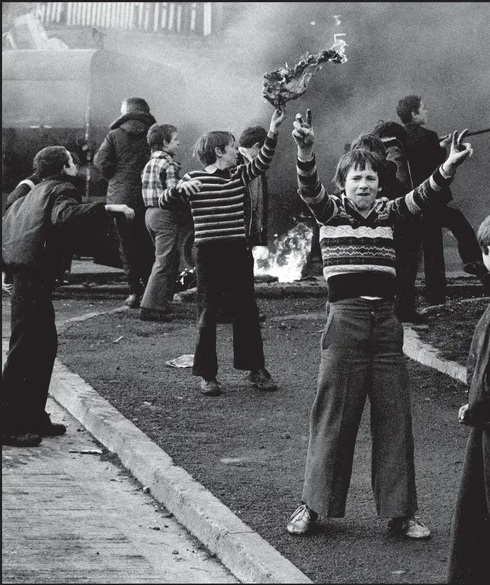 The troubles - 50 years - PressReader