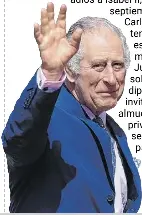 NO INVITÓ A JUAN CARLOS NI A SOFÍA A SU CORONACIÓN - PressReader