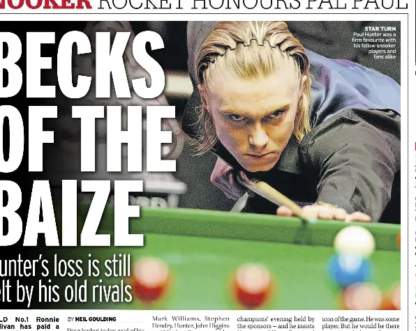 BECKS OF THE BAIZE - PressReader