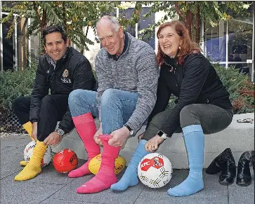 O&M helps Terry sock it to cancer - PressReader