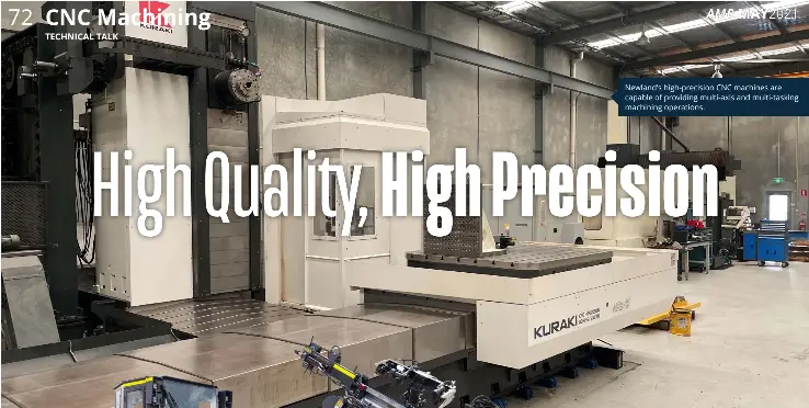 High Quality, High Precision - PressReader