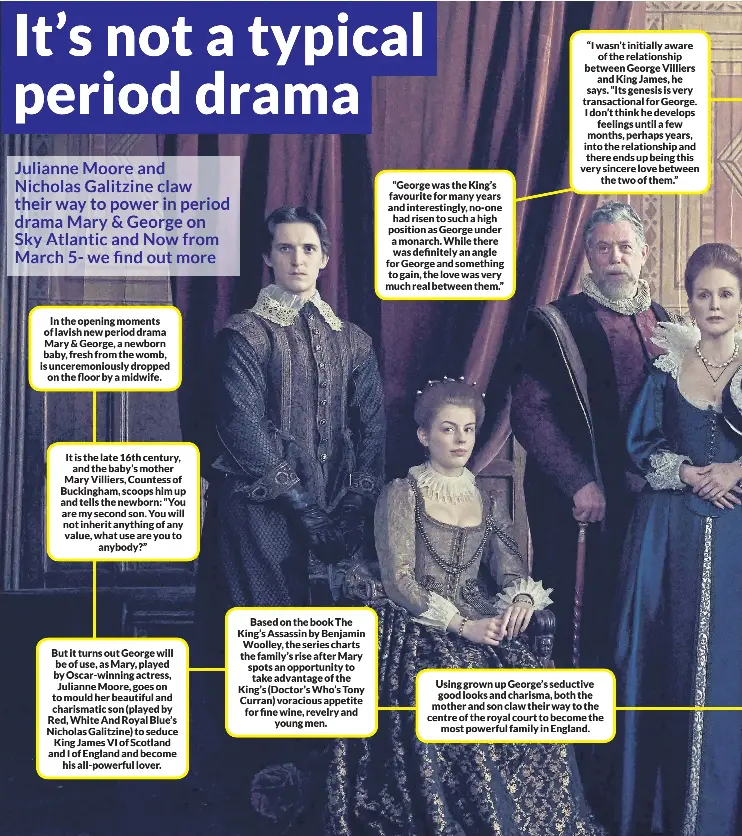 It’s not a typical period drama - PressReader
