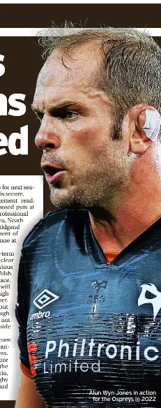 Alun Wyn joins Ospreys fight as protest revealed - PressReader