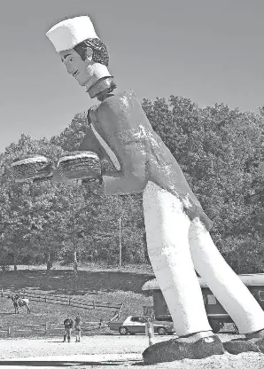 Jacques comes back to life as ‘World’s Largest Bobblehead’ - PressReader