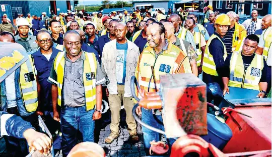 Maloma sustainabi­lity Colliery practices! upholding - PressReader