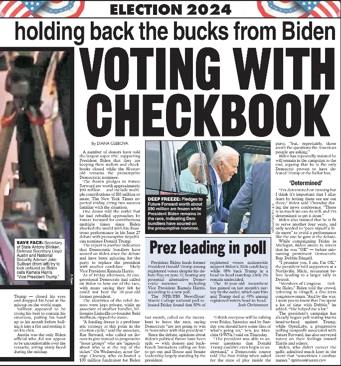 VOTING WITH CHECKBOOK - PressReader