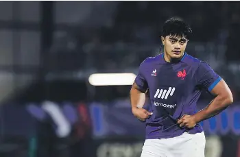 France under-20 star to train with Hurricanes - PressReader