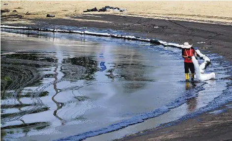 Cleanup under way after oil slicks hit Sentosa, East Coast Park and ...