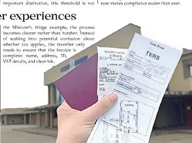 How new threshold reshapes border experience­s - PressReader