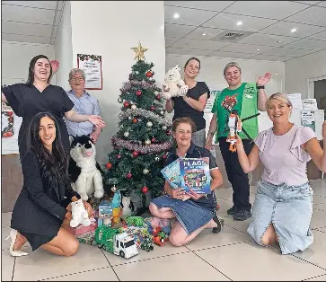 Giving tree is bearing fruit - PressReader