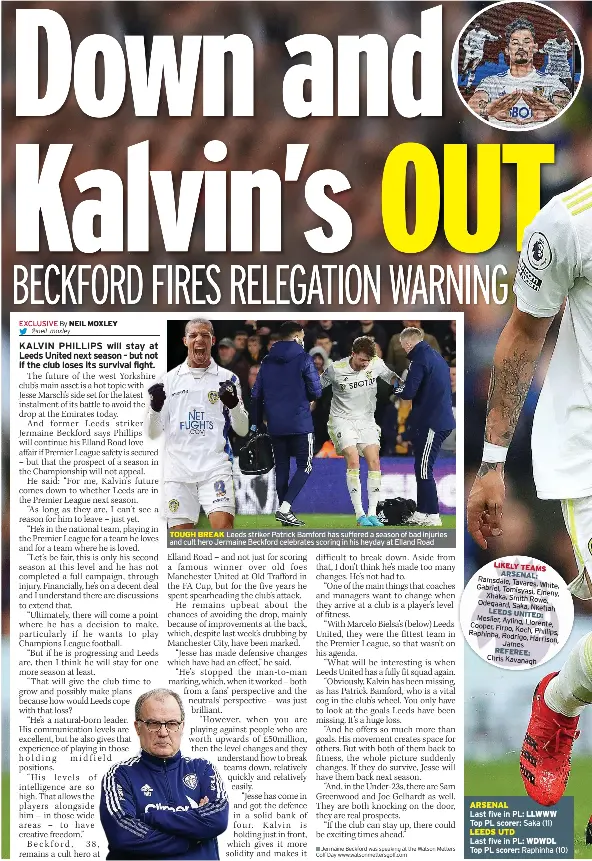 Down and Kalvin’s OUT ‘No planning for the drop – I’m too busy!’ - PressReader