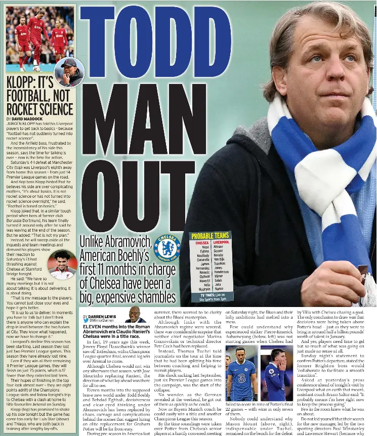 TODD MAN OUT - PressReader