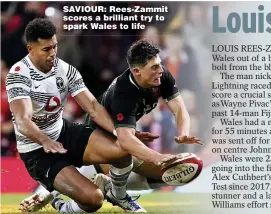 Louis blitz hauls Wales out of the mire - PressReader