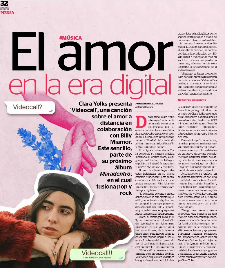 El amor en la era digital - PressReader
