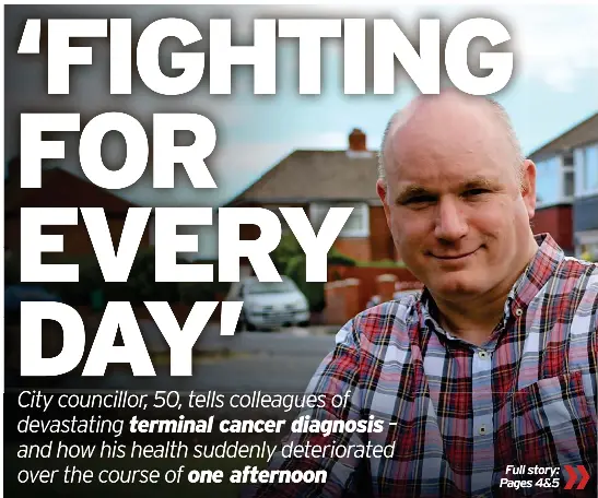 ‘FIGHTING FOR EVERY DAY’ - PressReader