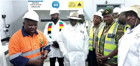 Diamond production expansion on the cards - PressReader