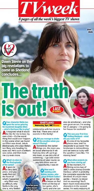 The truth is out! - PressReader