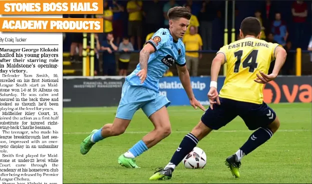 Young guns step up - PressReader