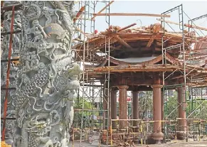 No nails, bolts keep this temple standing tall - PressReader
