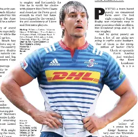 The Super Rugby competitio­n is at the halfway mark. So who have been ...