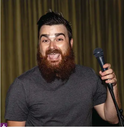 Toute une soirée pour faire briller l'humour en francais - PressReader